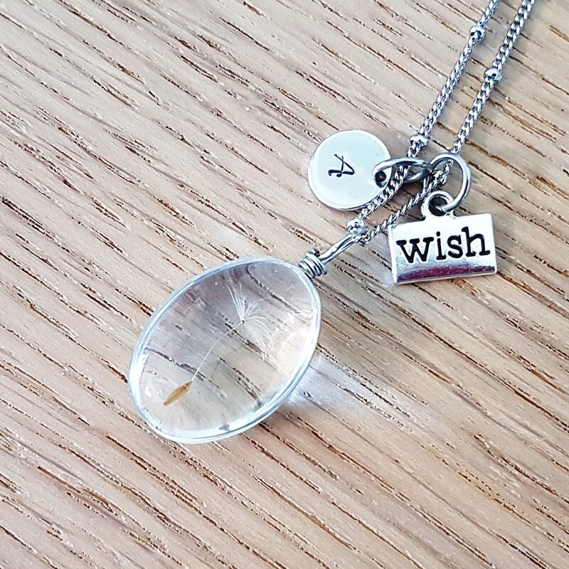 Wish Necklace - Etsy