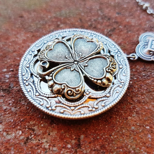 Irish Locket - Etsy