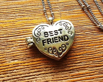 Best Friend Locket - Etsy