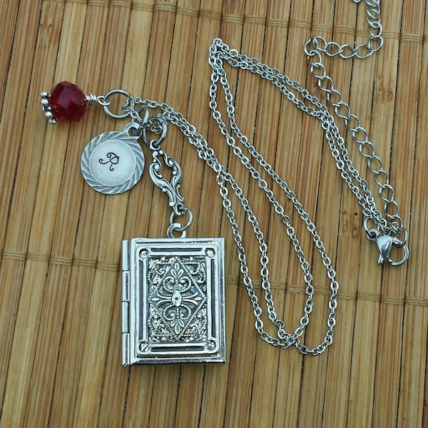 Book Locket - Etsy