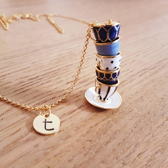 High tea necklace store