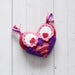 Crochet Valentine PDF Pattern Heart Shaped Owl Amigurumi Owl Pattern ...