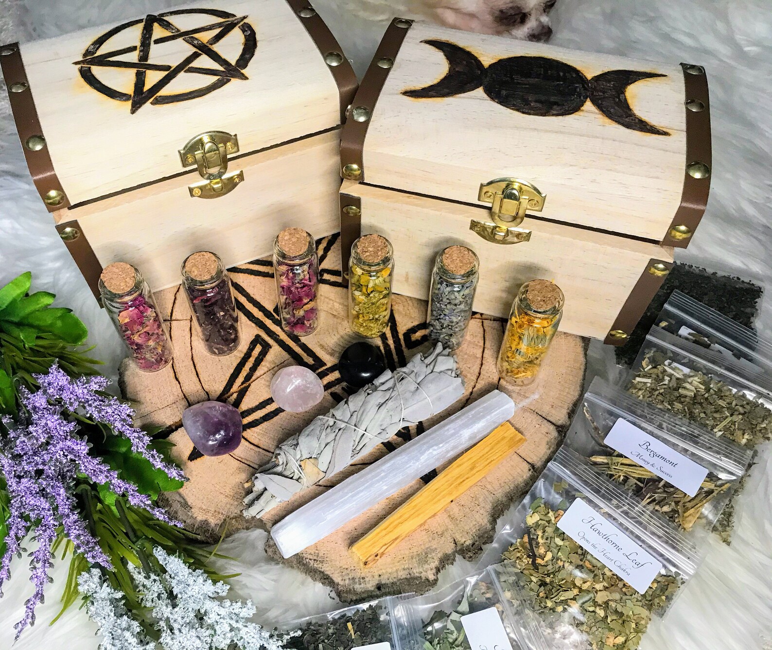 Witchcraft starter kit witchcraft witch kit Wiccan Starter | Etsy