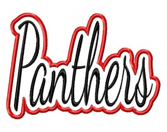 Panther font | Etsy