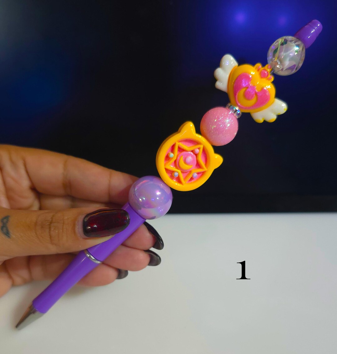Sailor Moon Beaded Pens - Etsy