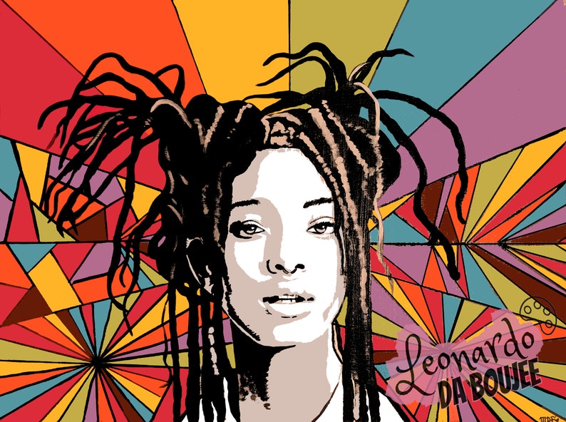 Willow Smith Poster / Willow Smith Print / Stencil Art / Music - Etsy