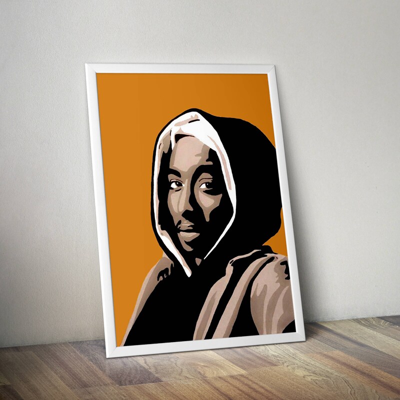 Tupac Art - Etsy