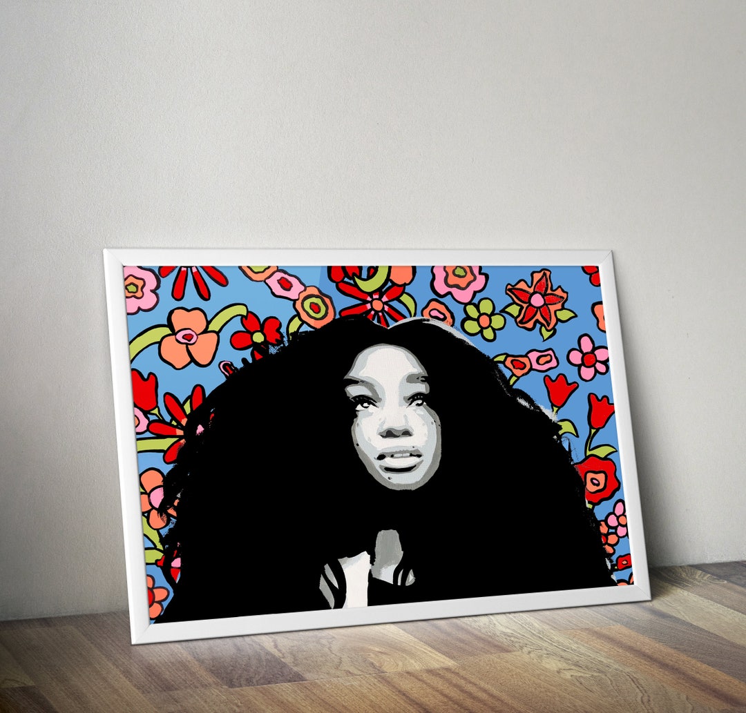 SZA / SZA Poster / SZA Print / Music Poster - Etsy