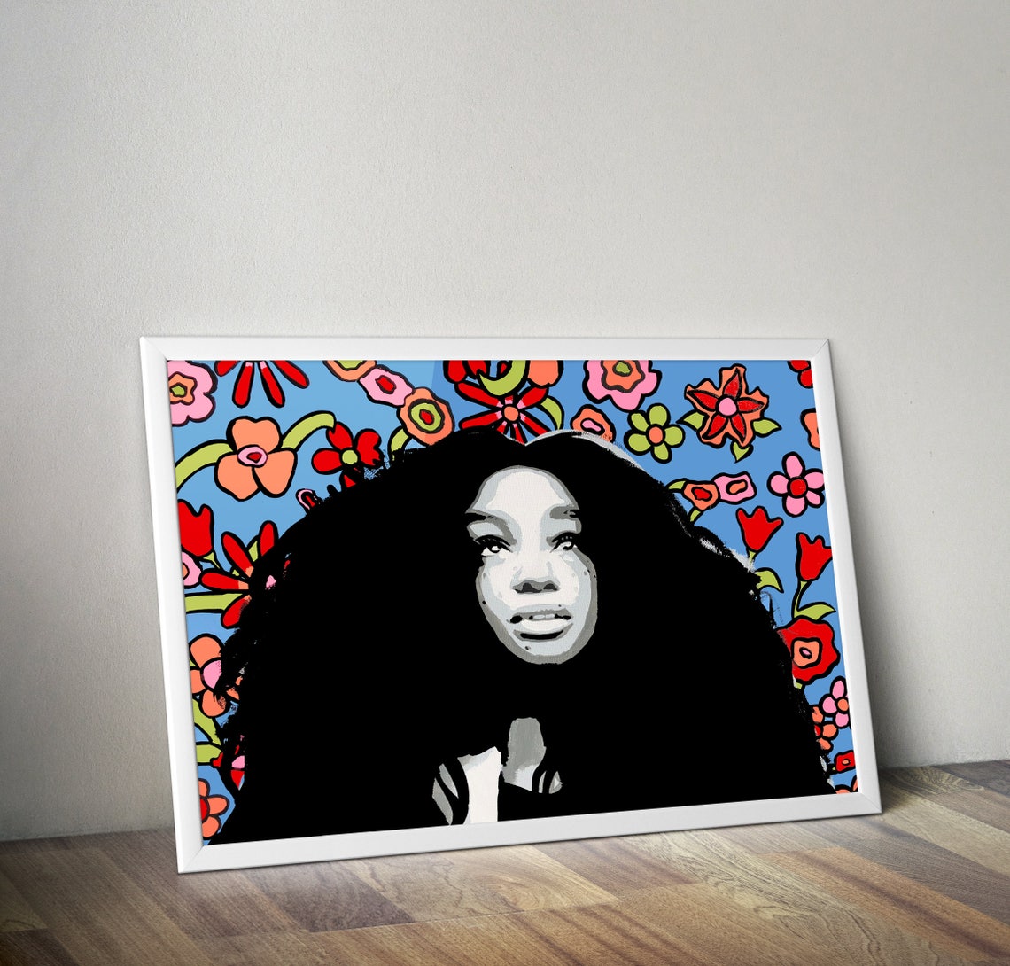 SZA / SZA Poster / SZA Print / Music Poster - Etsy