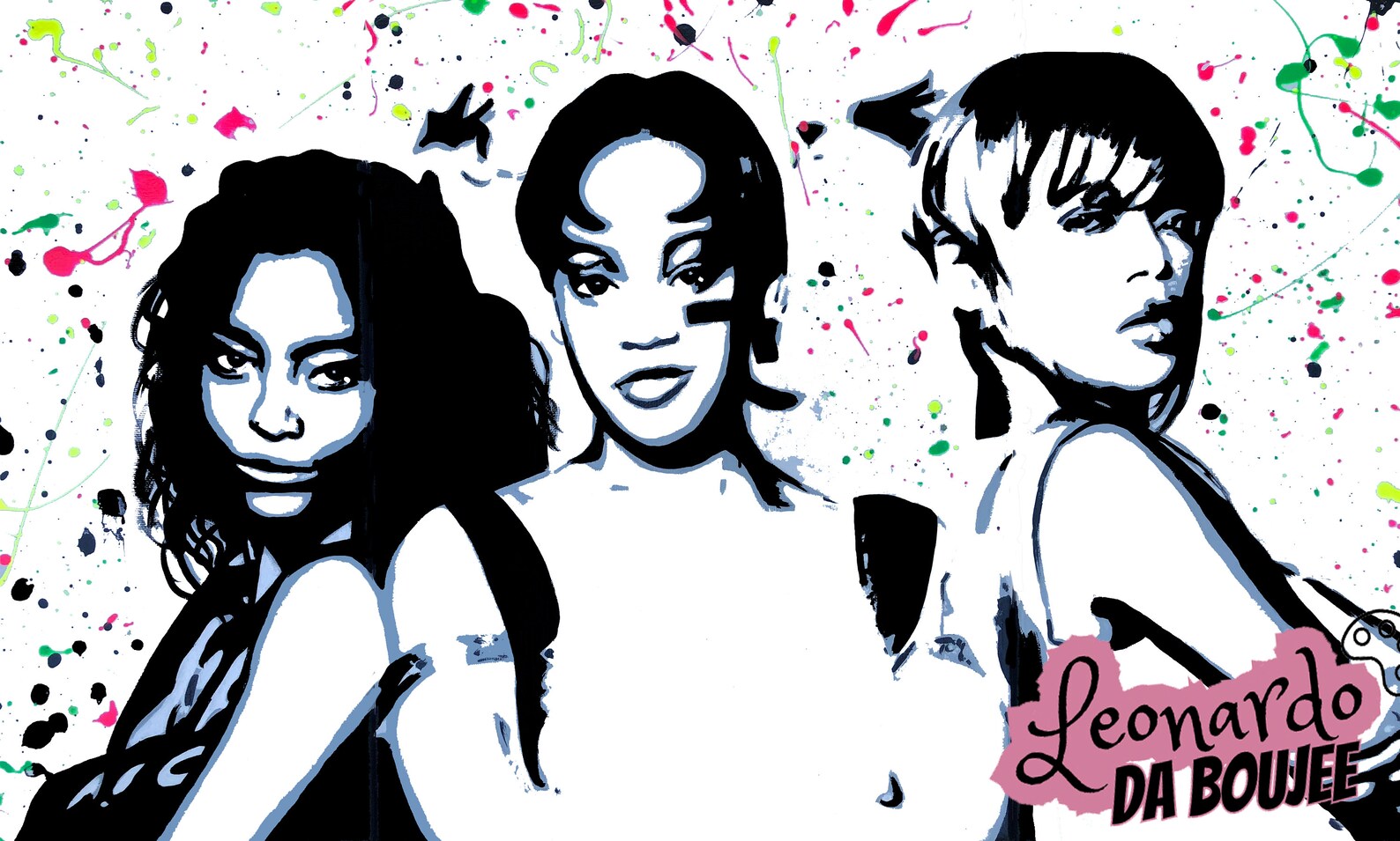 TLC / TLC Poster / TLC Print / Music Poster / Left Eye / T-boz | Etsy