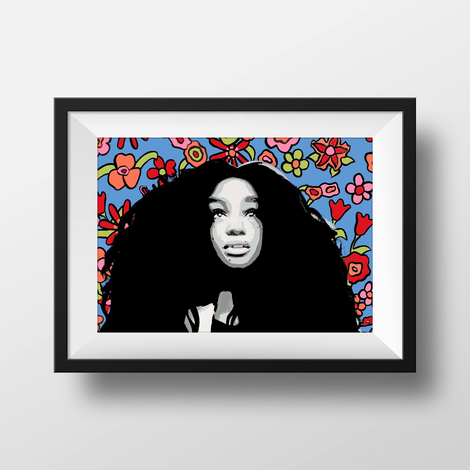 SZA / SZA Poster / SZA Print / Music Poster - Etsy