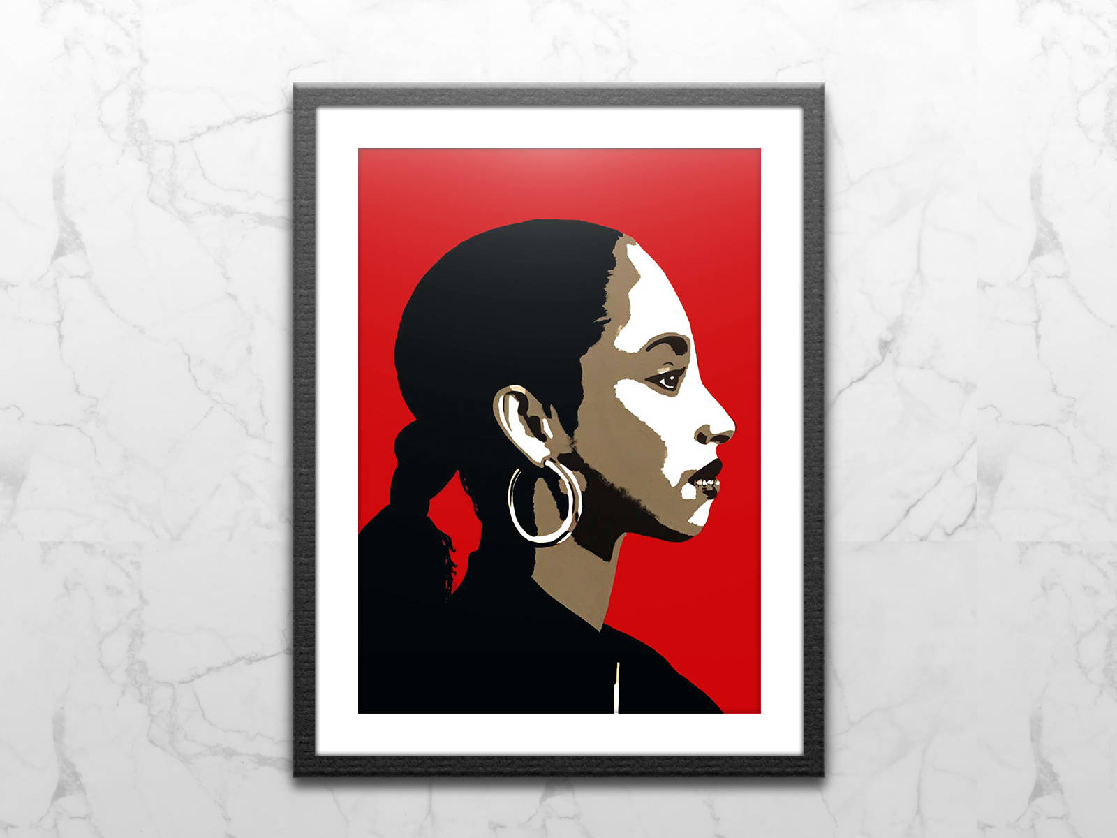 Sade Poster / Sade Print / Stencil Art / Sade / Music Poster / - Etsy ...