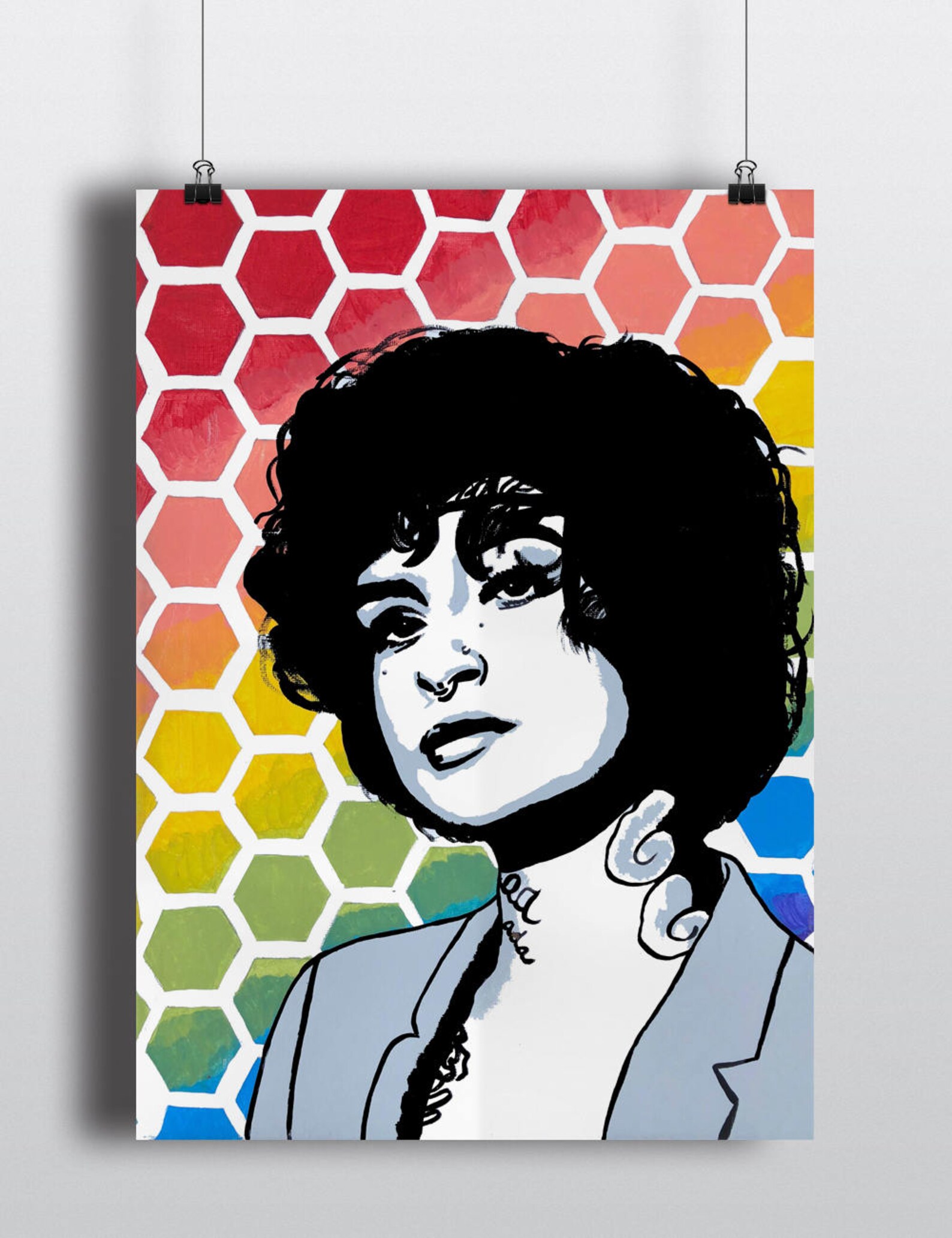 Kehlani Poster / Kehlani Print / Stencil Art / Kehlani / Music Poster ...