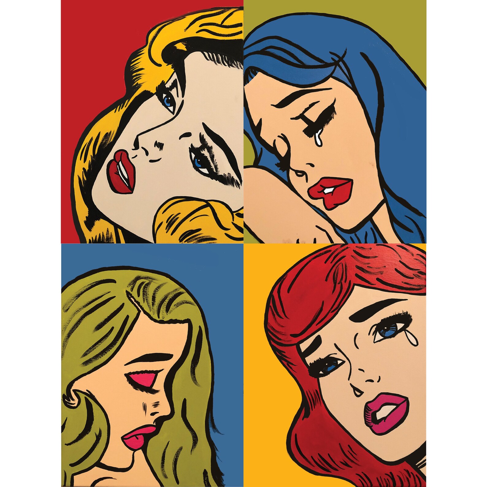 Pop Art Poster / Print / Home Decor / Pop Art Gift - Etsy