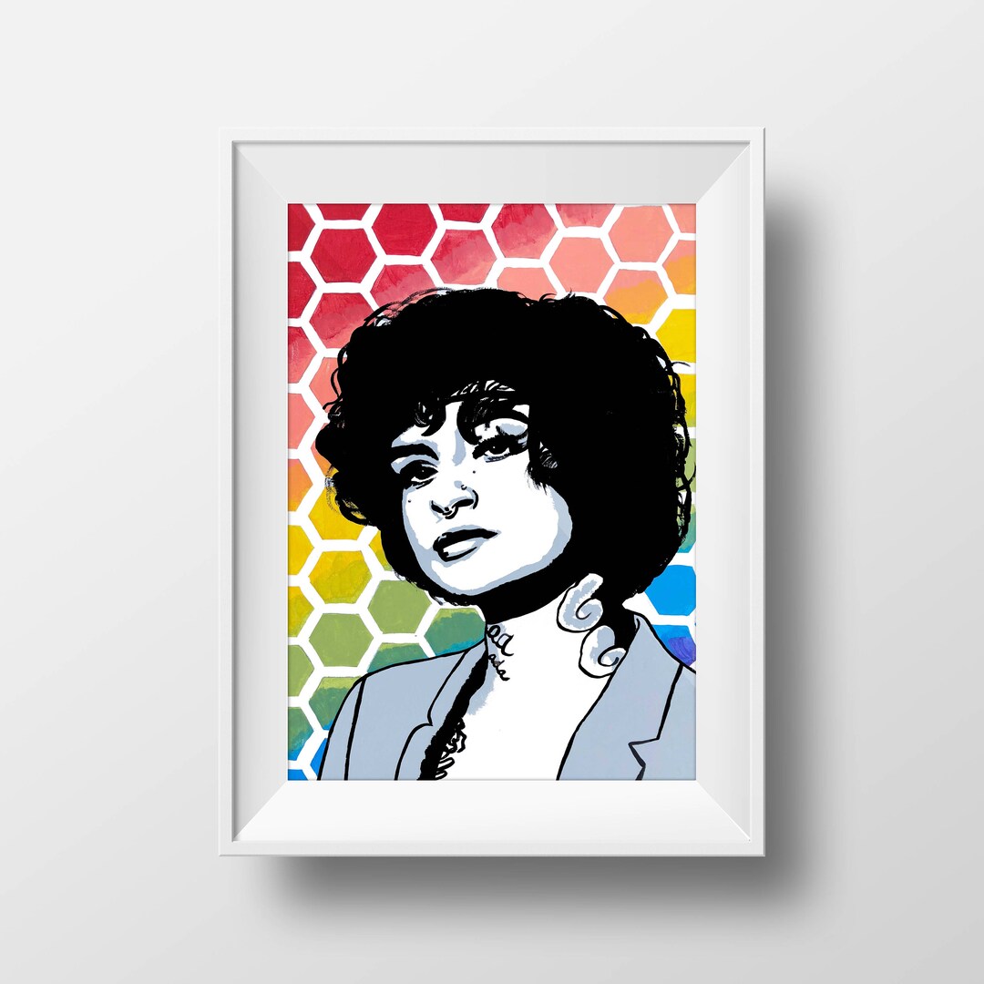 Kehlani Poster / Kehlani Print / Stencil Art / Kehlani / Music Poster ...
