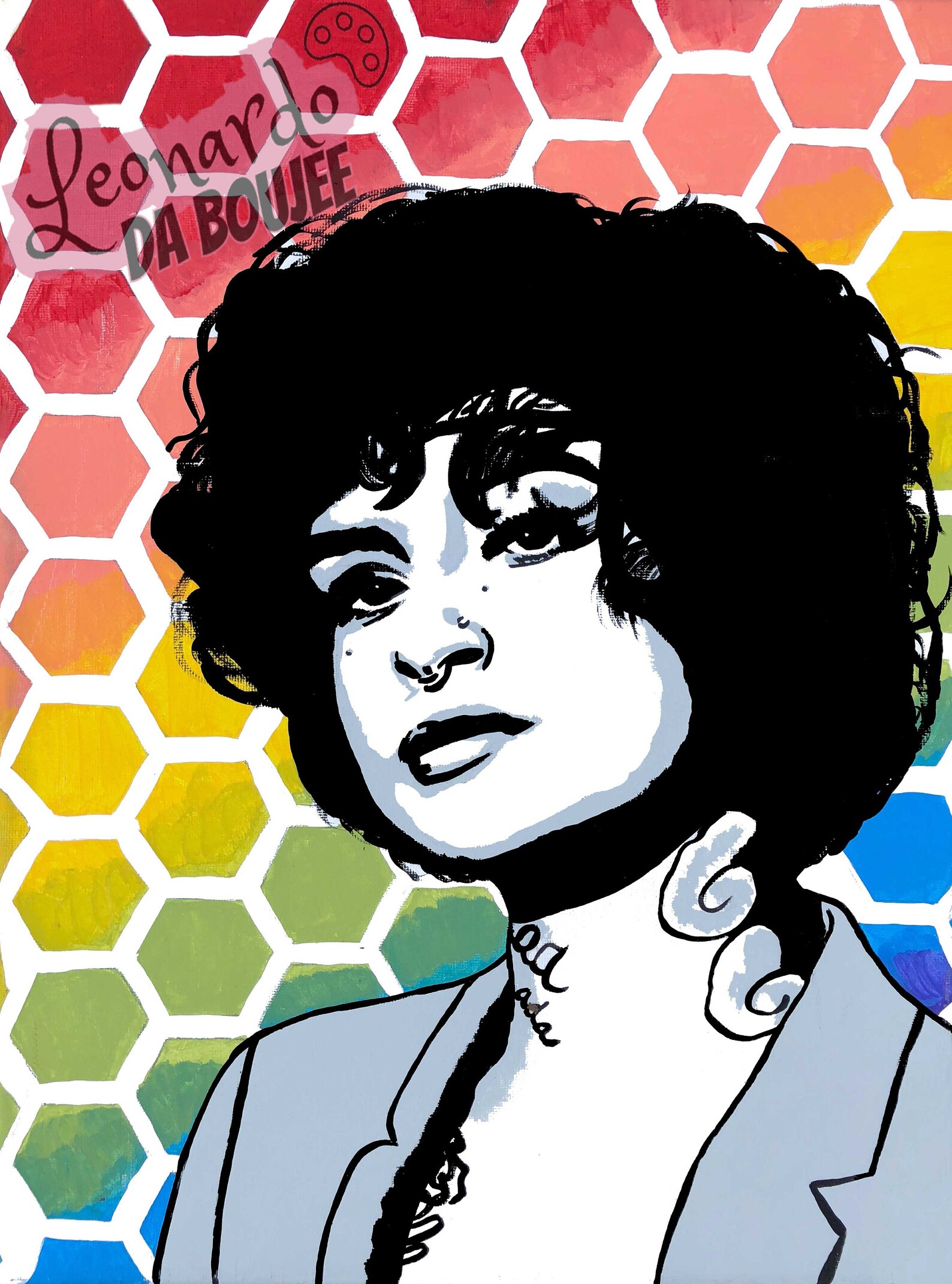 Kehlani Poster / Kehlani Print / Stencil Art / Kehlani / Music | Etsy