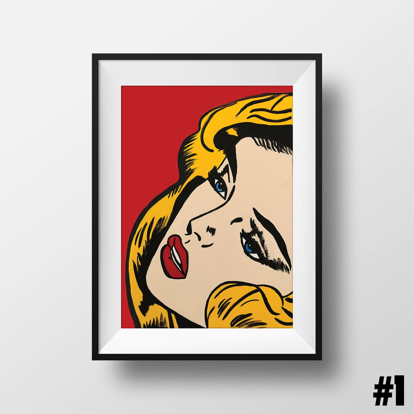 Pop Art Poster / Print / Home Decor / Pop Art Gift - Etsy