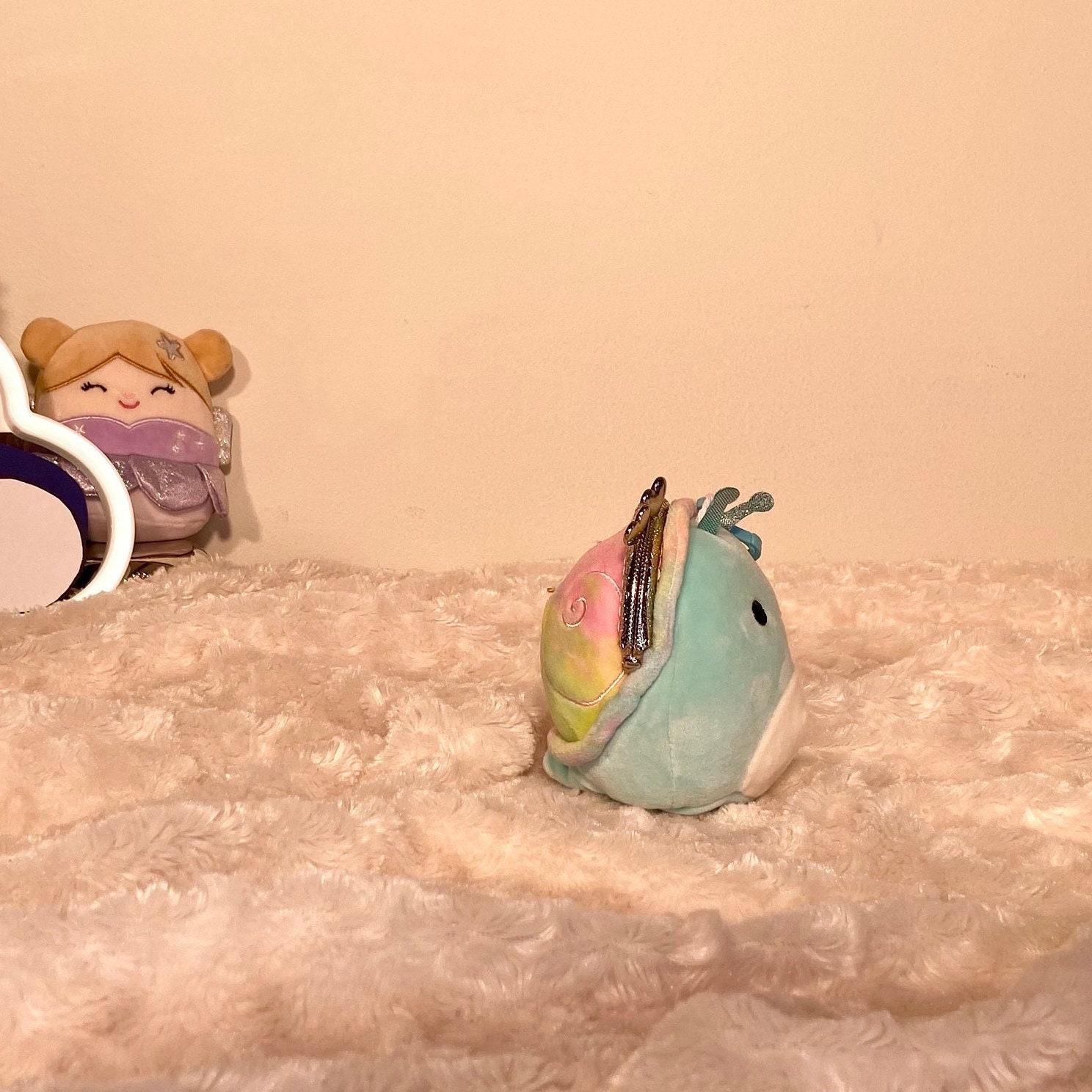 Handmade Coin Purse / Pouch Sid the Blue Snail Clip Custom ...