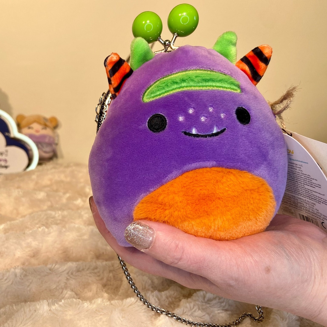 Handmade ID Card / Coin Purse Ingo Purple Monster Halloween Custom ...