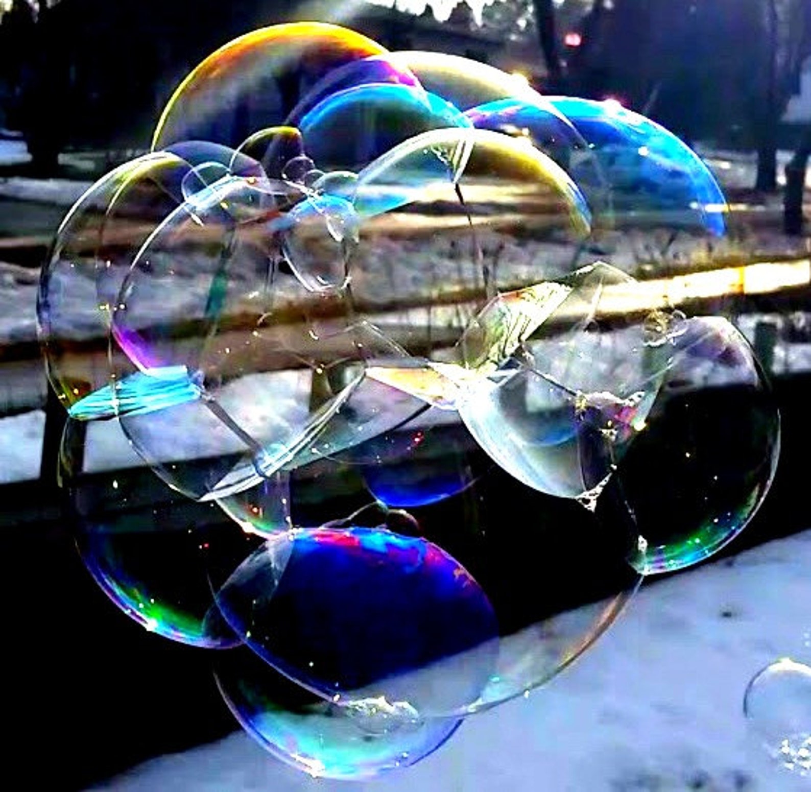 Lollipop Cluster Wire Bubble Wand Value Pack 6 Wands for the - Etsy