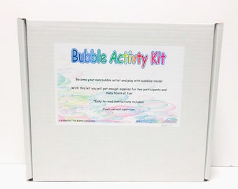 Bubble Activity Kit - Etsy