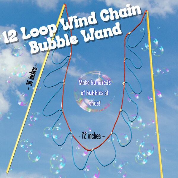 Giant Bubble Wands - Etsy