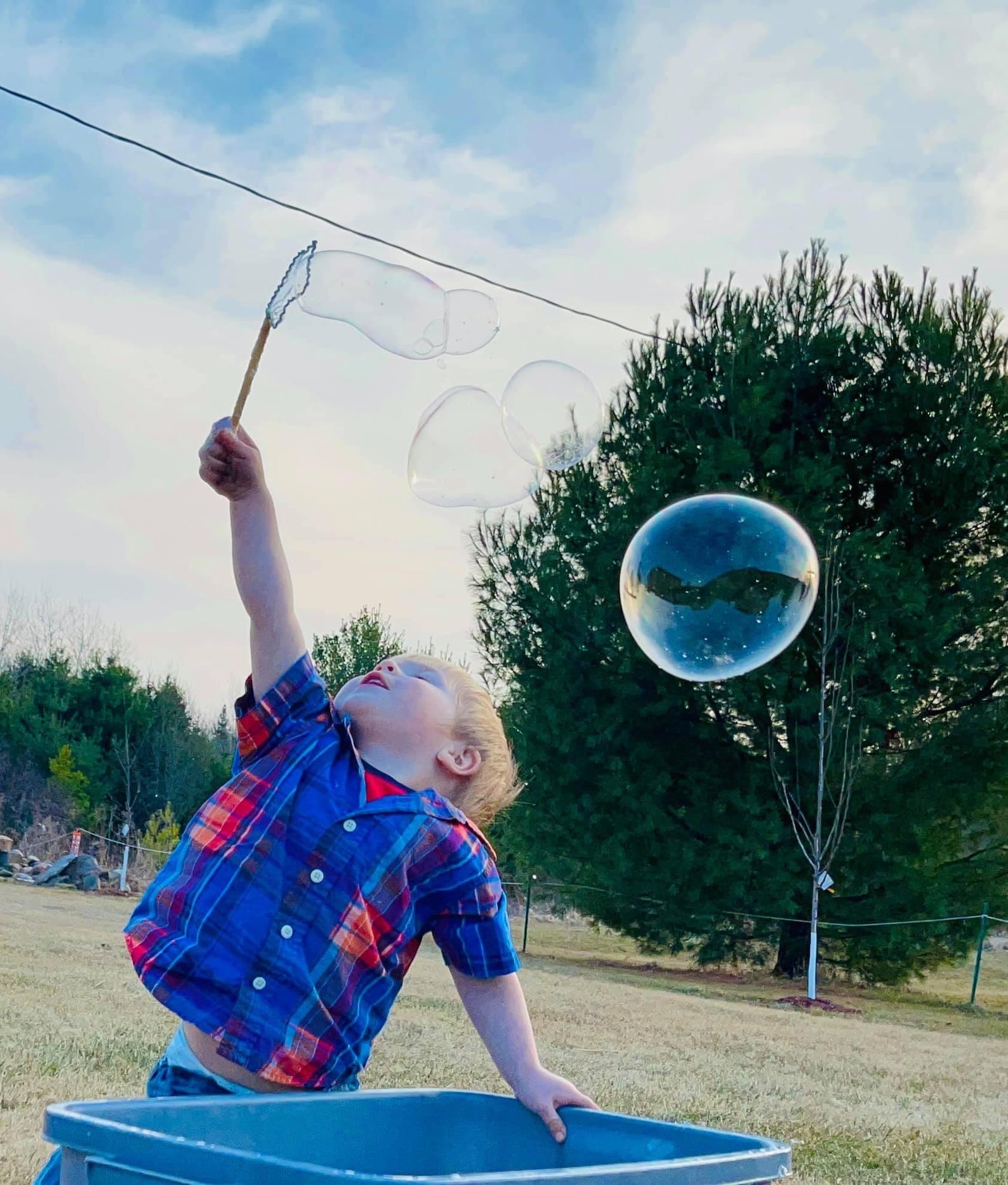 Small Wire Bubble Wand - Etsy