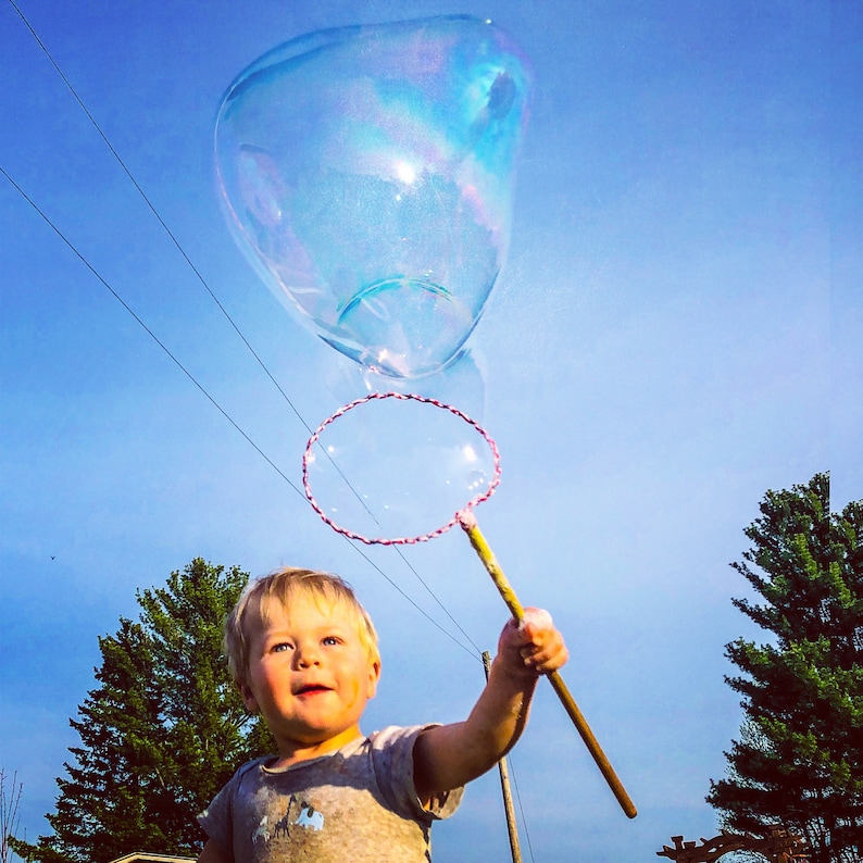 Large Wire Bubble Wand. - Etsy