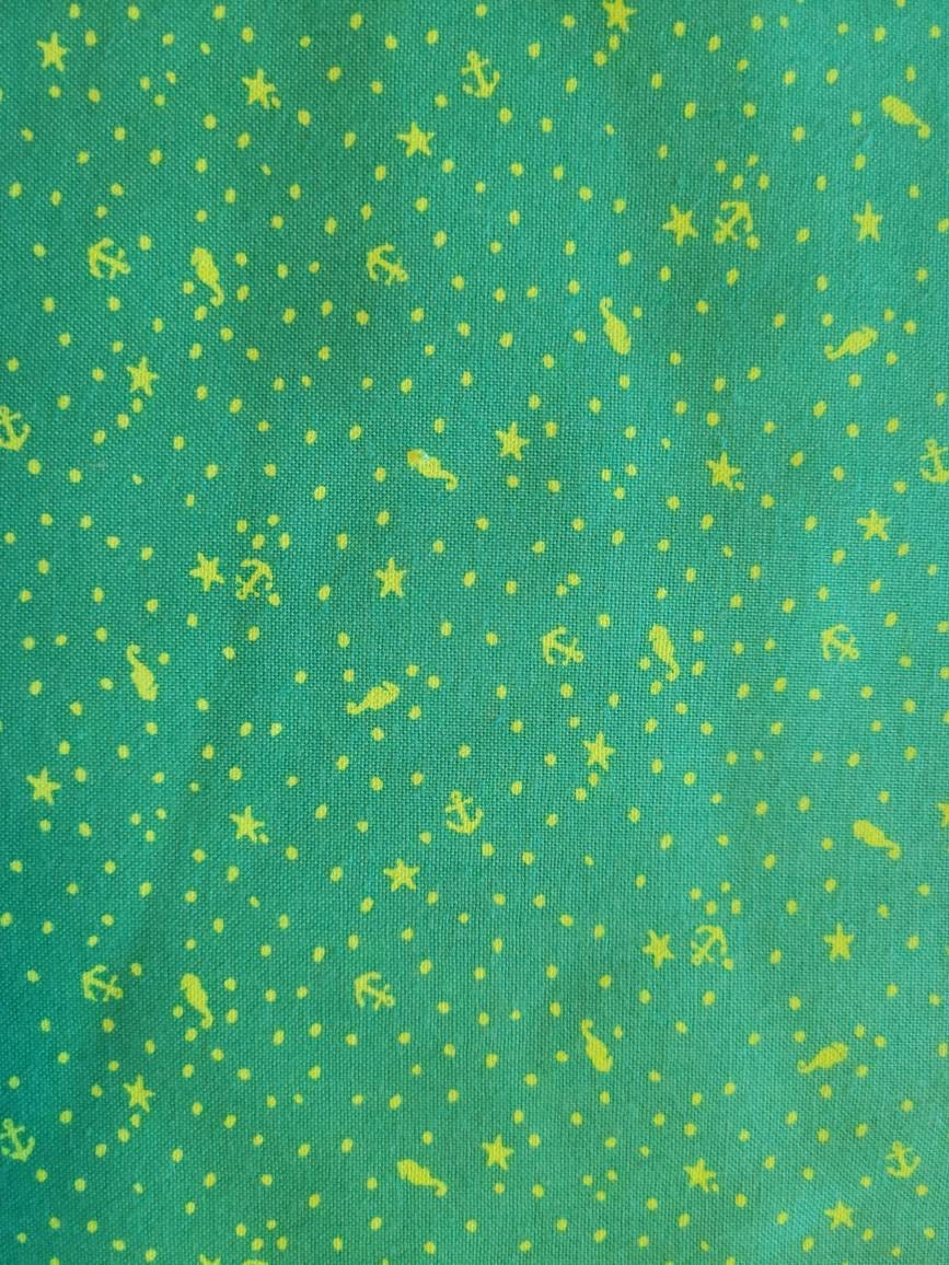 Tula Pink, Zuma Fabric Collection. Glitter Litter. Blue or Green - Etsy