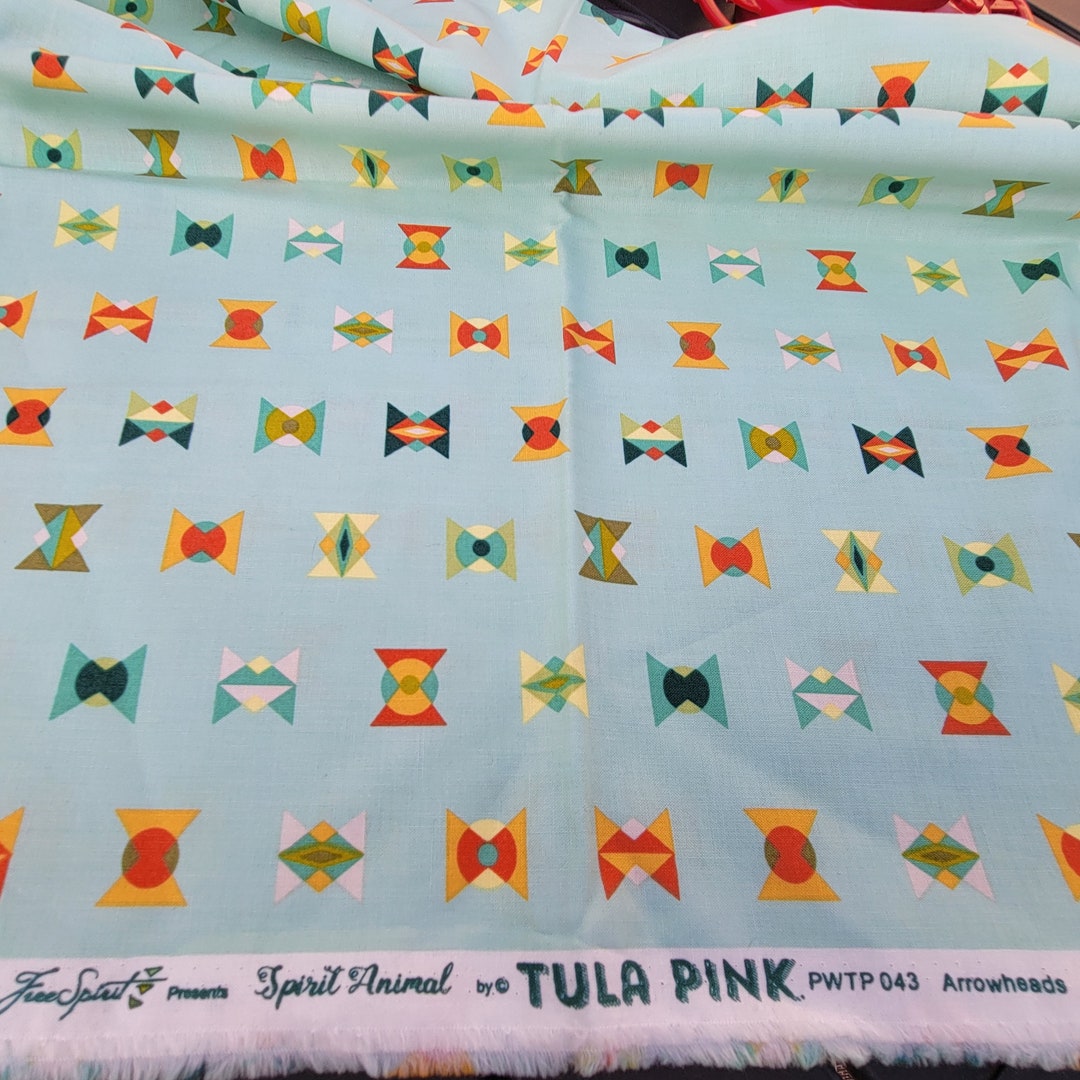 Tula Pink Spirit Animalarrowheads PWTP 043 - Etsy