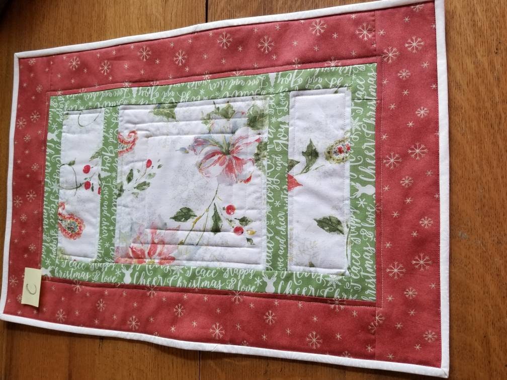 Reversible Table Runners 15.75 X 23 Inches 3 Different Fall and Winter ...