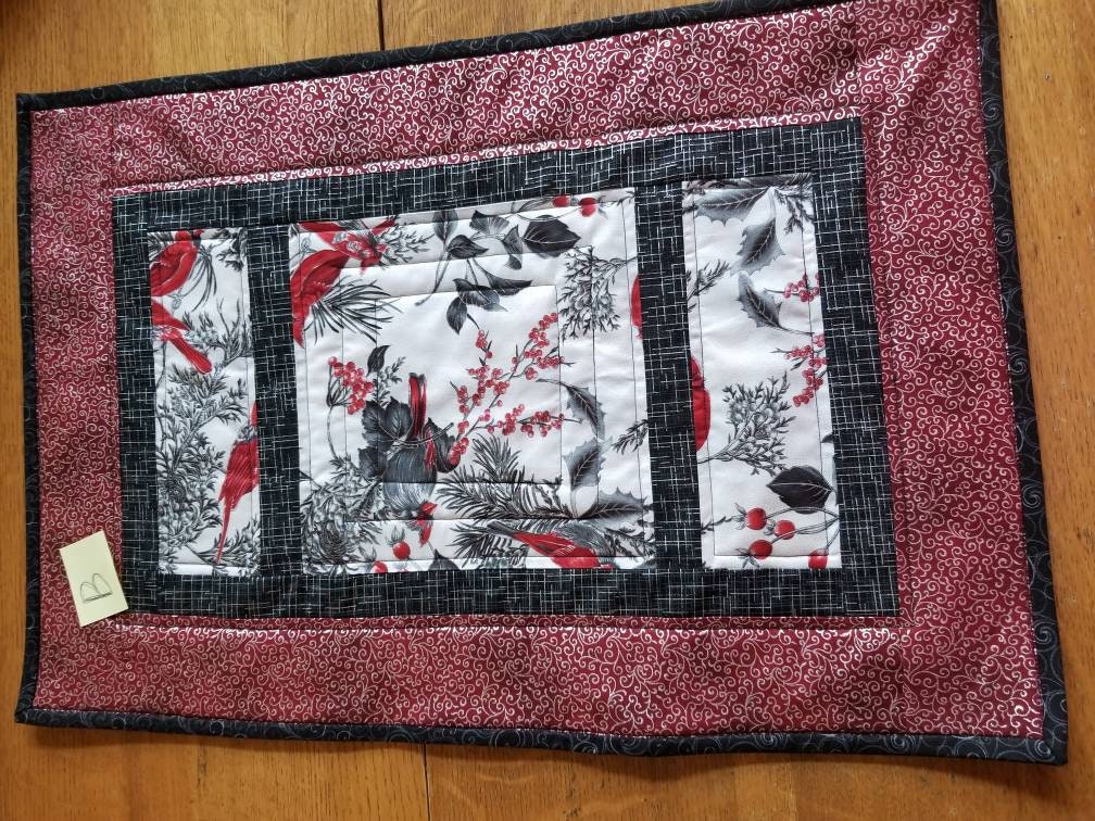 Reversible Table Runners 15.75 X 23 Inches 3 Different Fall and Winter ...
