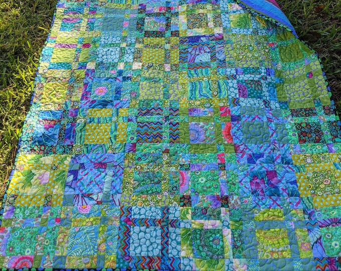 Original Tartan Quilt Pattern. HARD COPY - Etsy