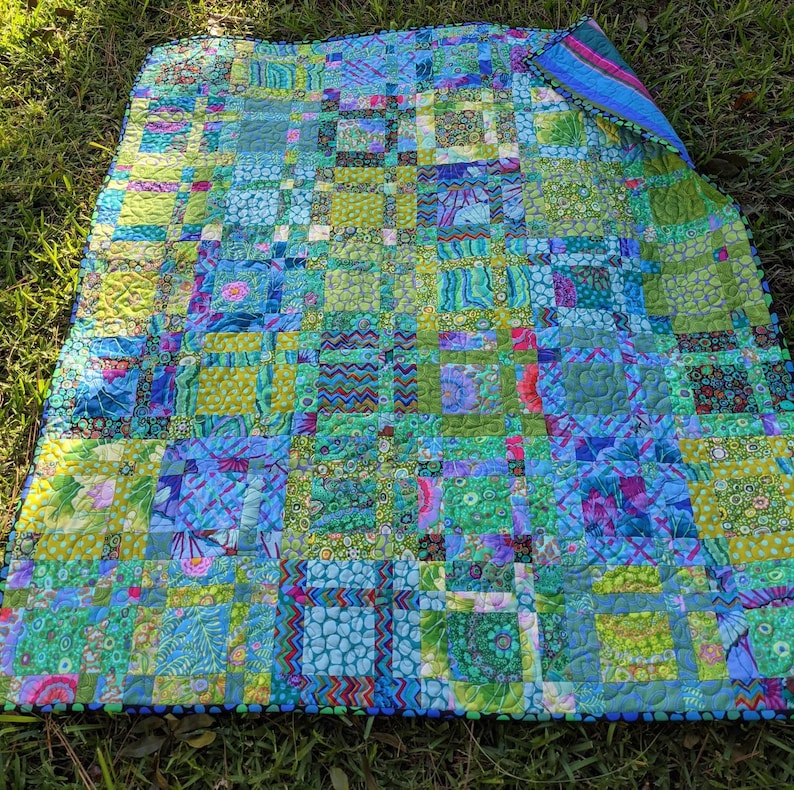 Original Tartan Quilt Pattern. HARD COPY - Etsy