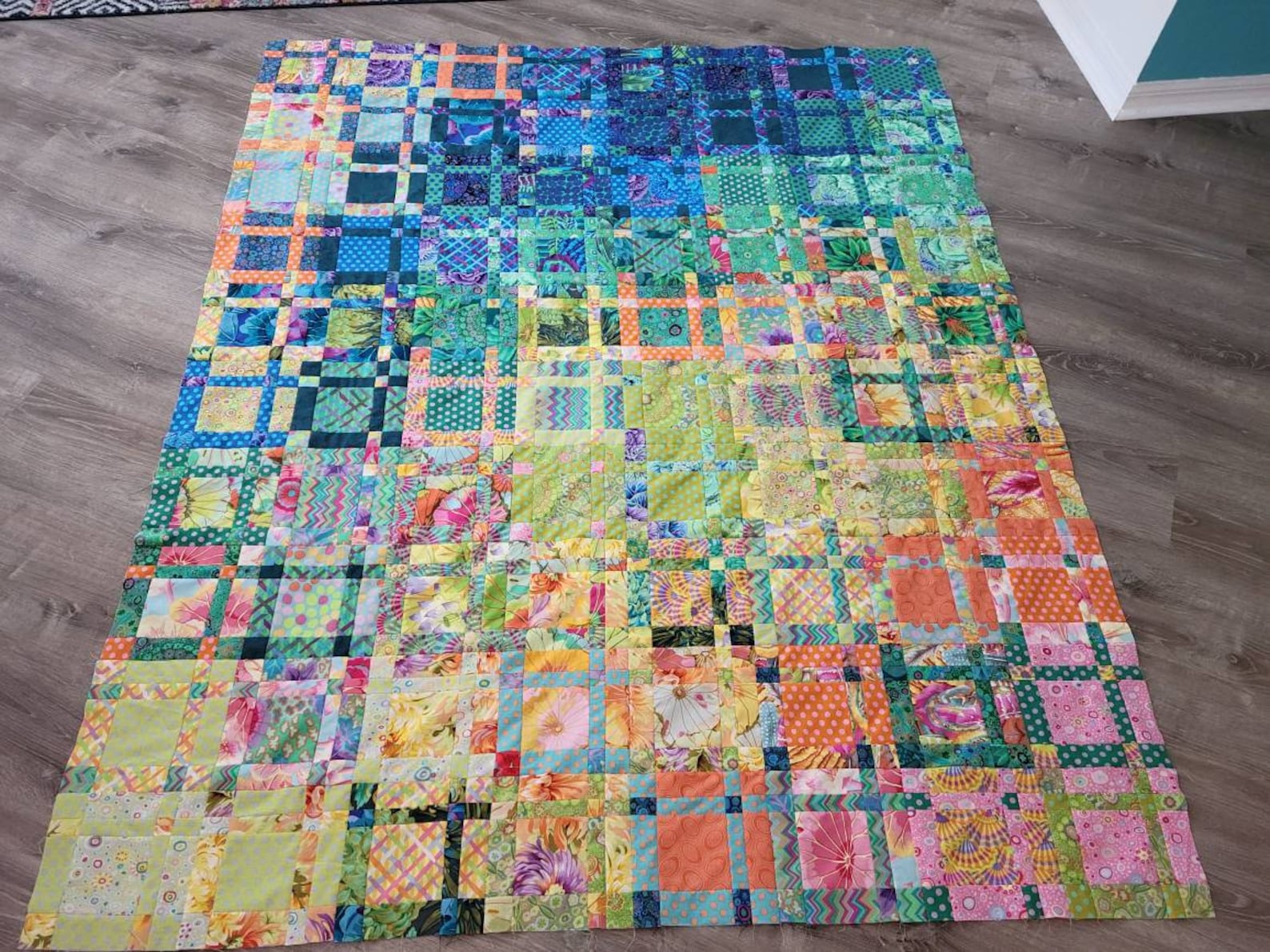 Original Tartan Quilt Pattern. HARD COPY - Etsy