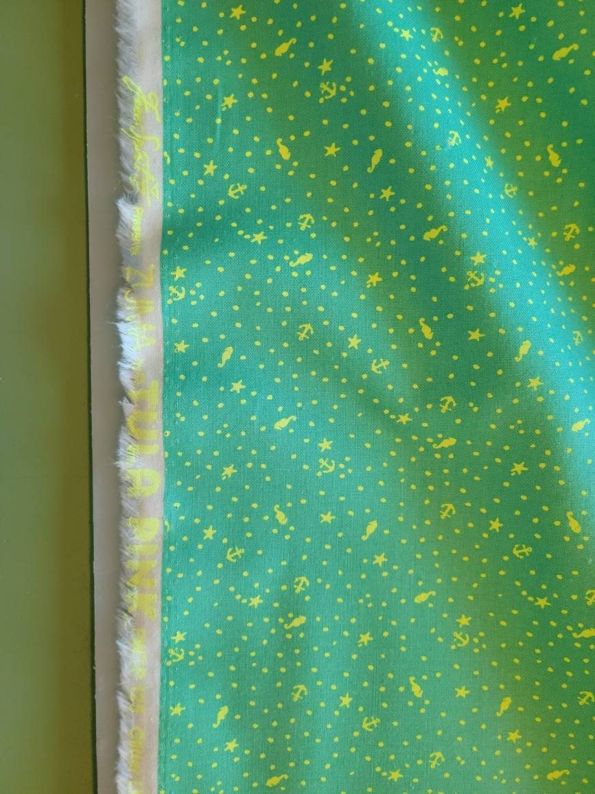 Tula Pink, Zuma Fabric Collection. Glitter Litter. Blue or Green - Etsy