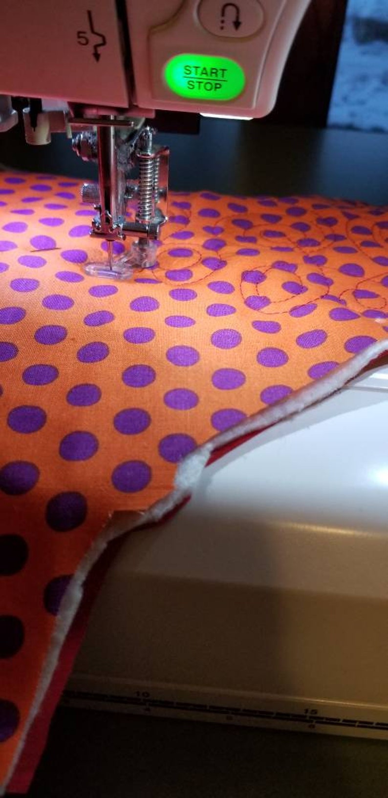 Machine Quilted Hooded or Collar Jacket Made to Order. You Pick 8 ...