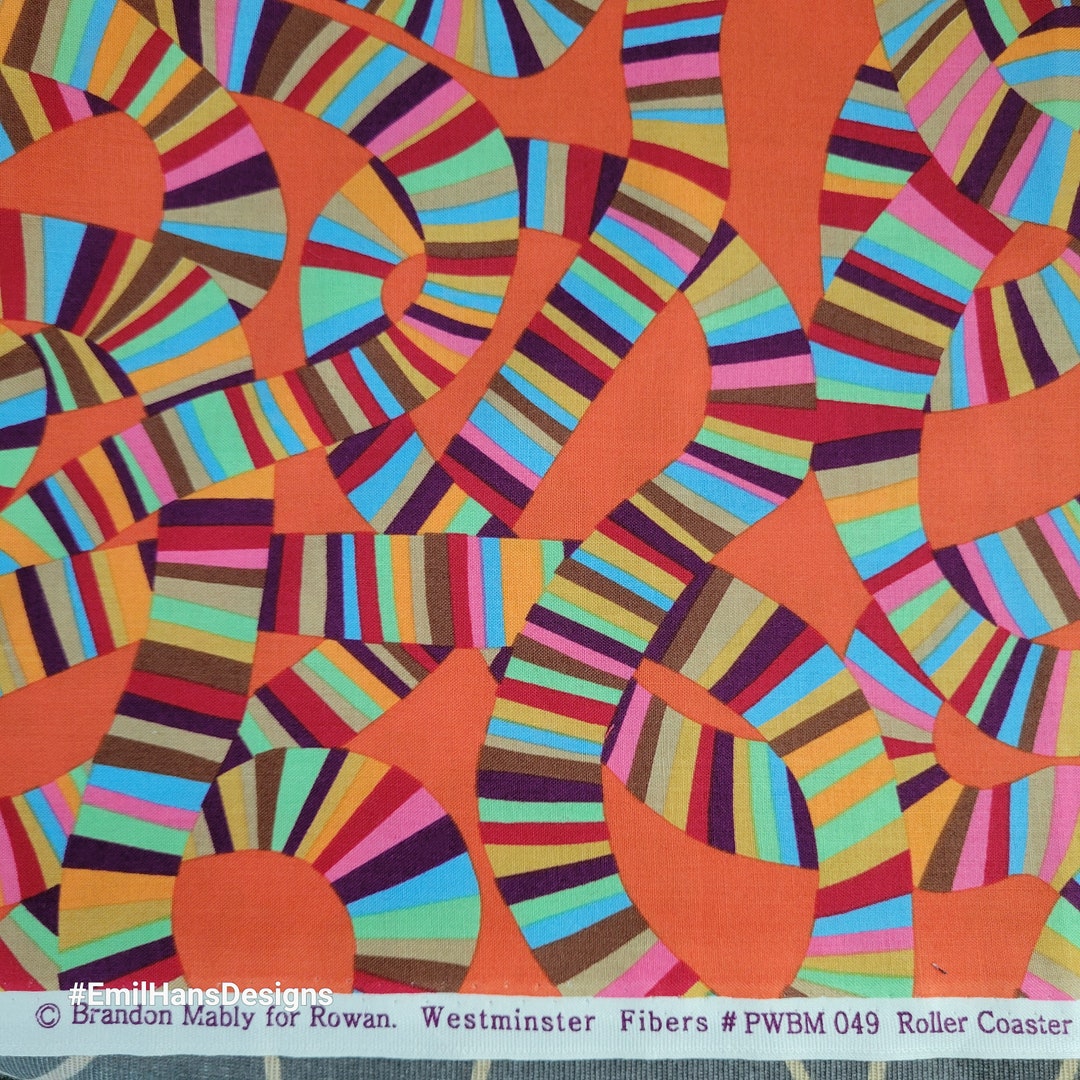 Hard to Find Kaffe Fassett Collective Fabric From Rowan Wesminster ...