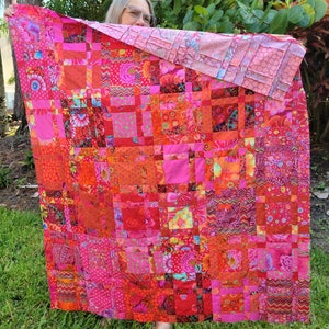 Tartan Quilt Pattern Digital - Etsy