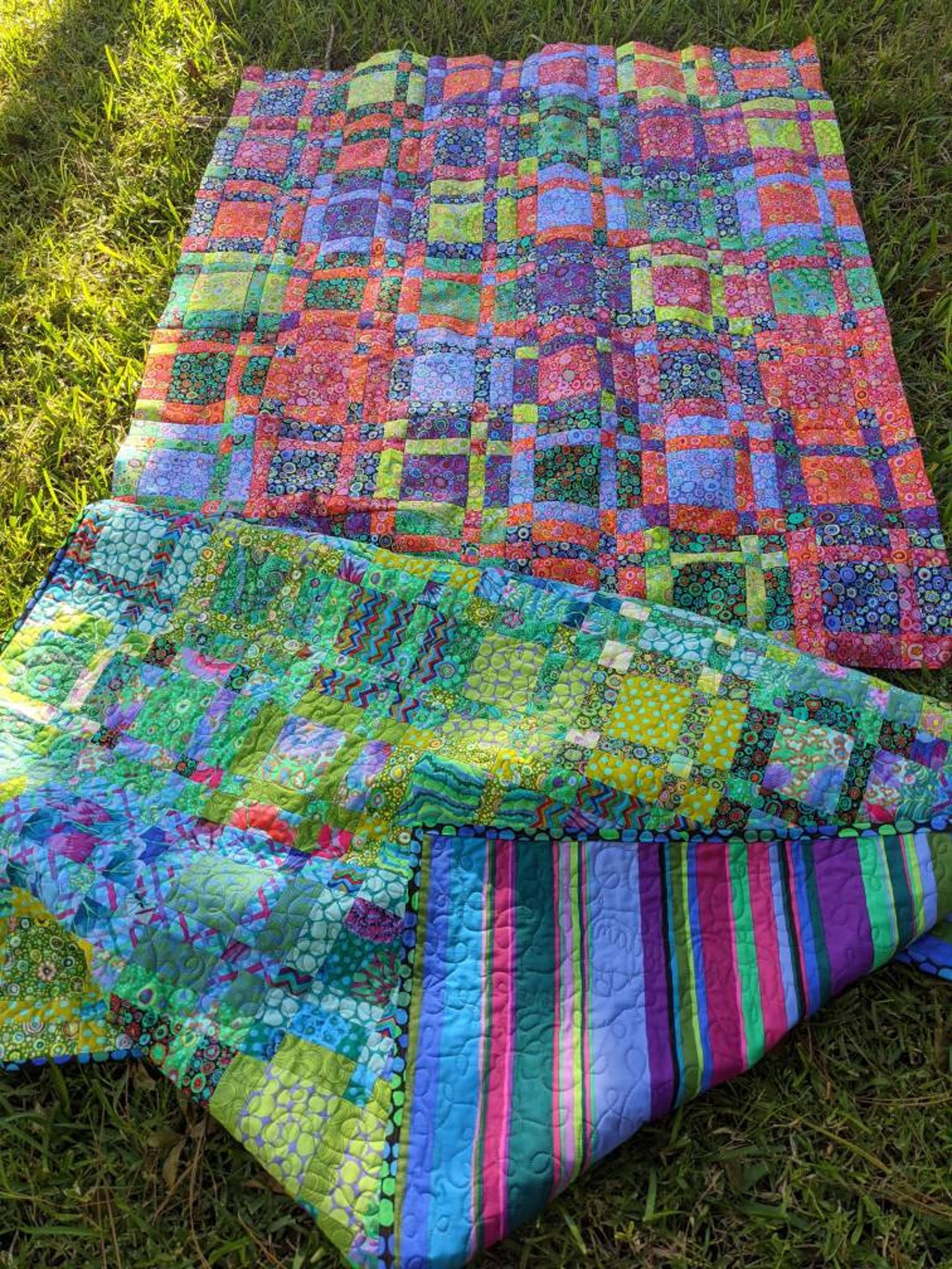 Original Tartan Quilt Pattern. HARD COPY - Etsy