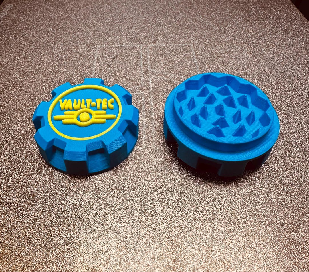 Fallout Vault Tec Grinder NEW! V2 - Etsy