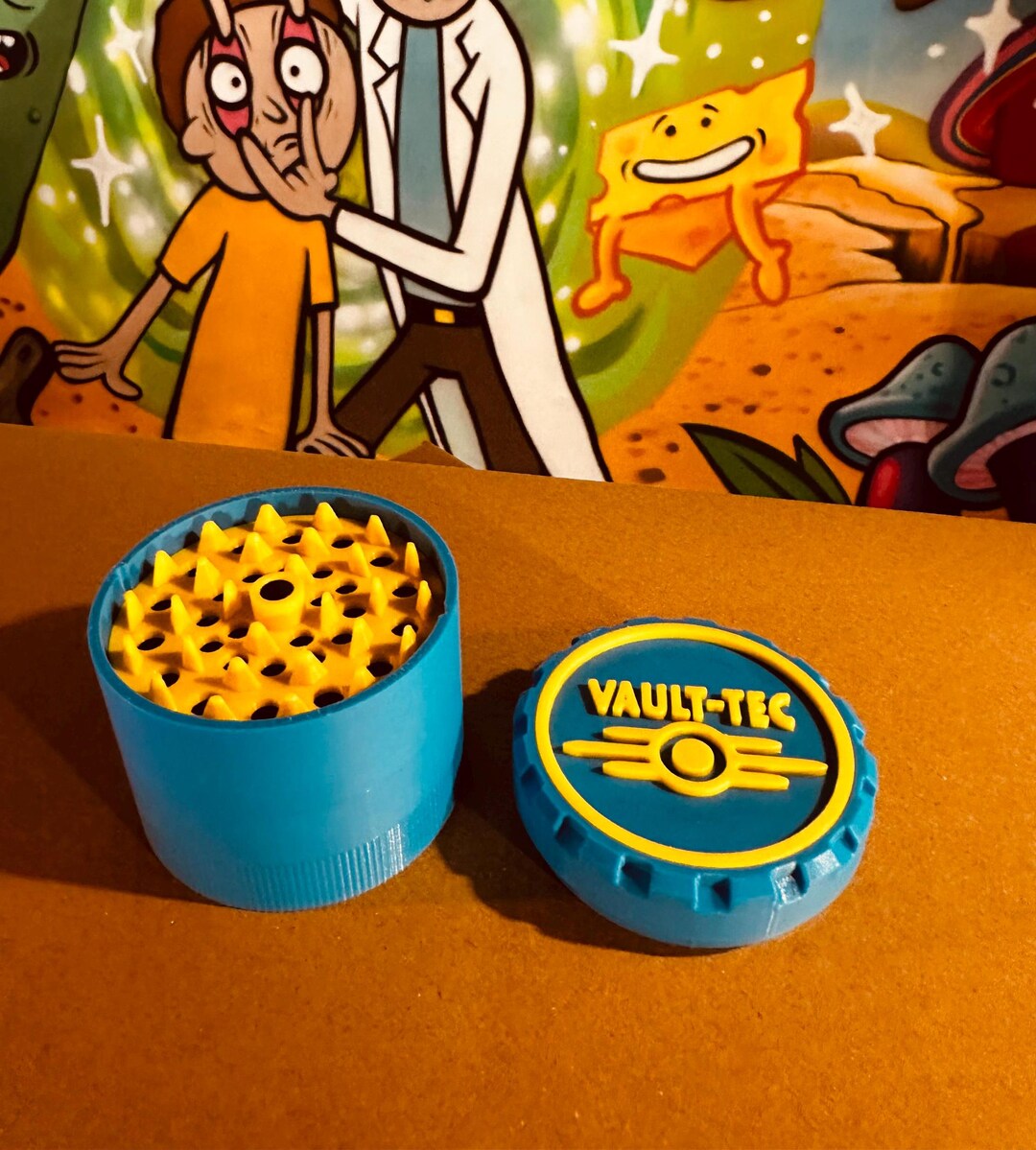 Fallout Vault-tec Grinder Large-size - Etsy