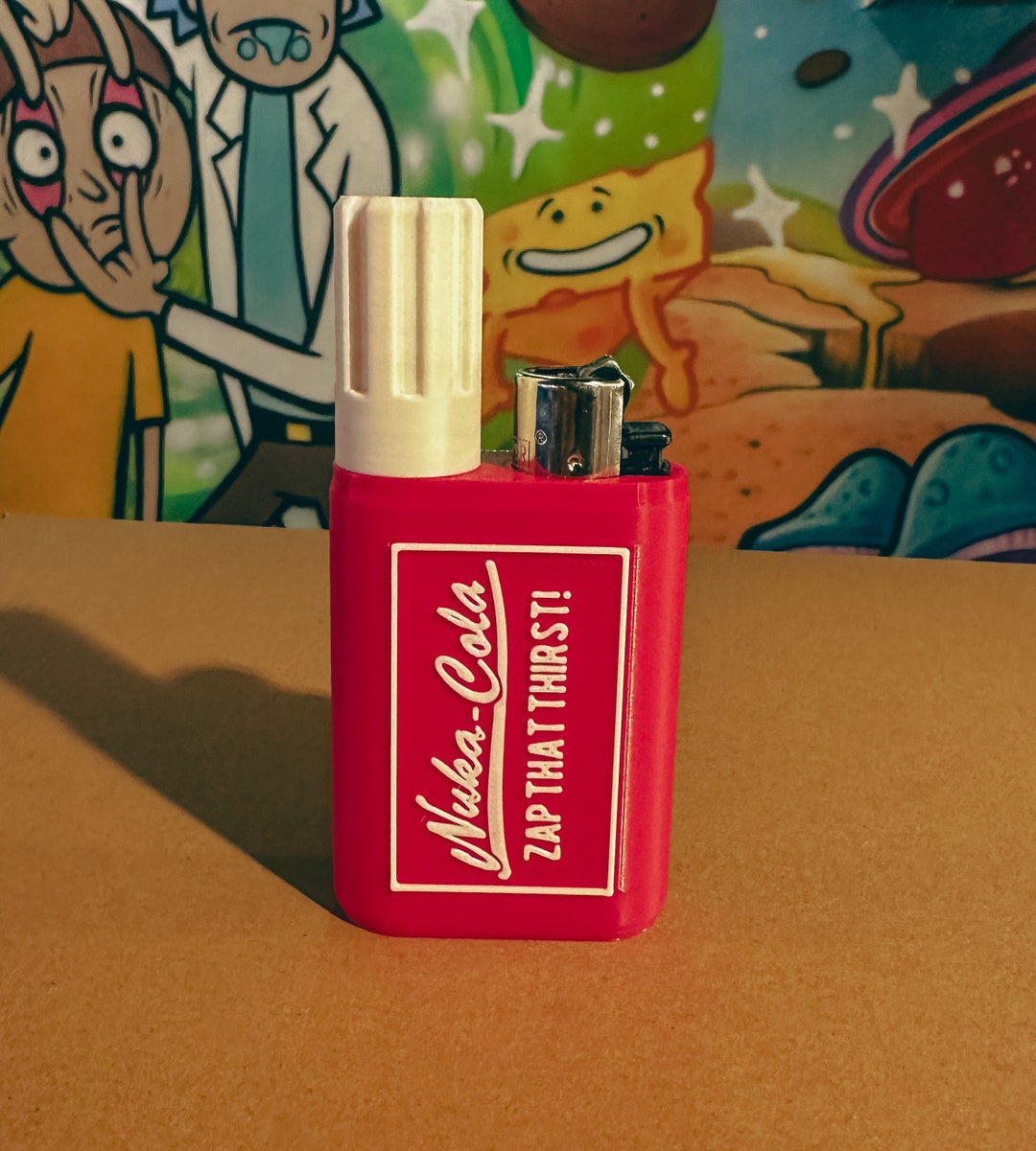 Fallout Nuka-cola Clipper Caddy - Etsy