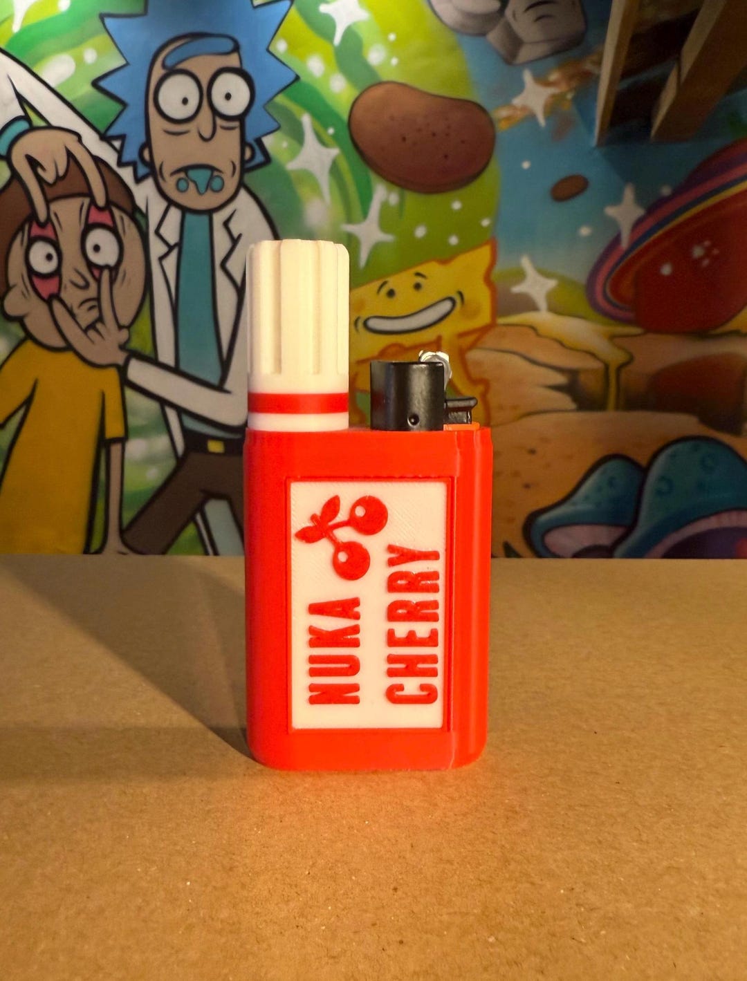 Fallout Nuka-cherry Clipper Caddy - Etsy