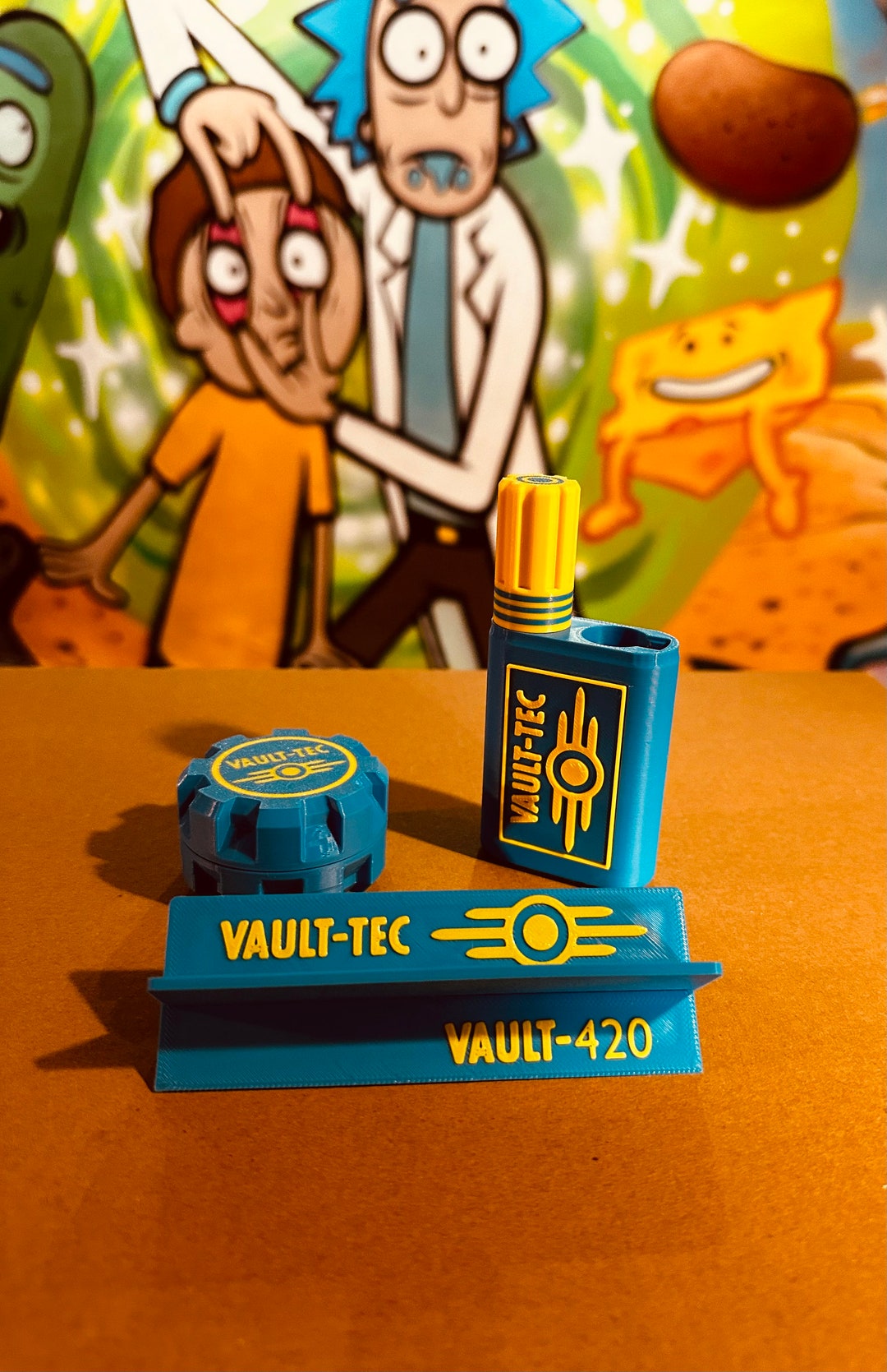 Fallout Vault-tec Vault-420 Survival Kit - Etsy Australia