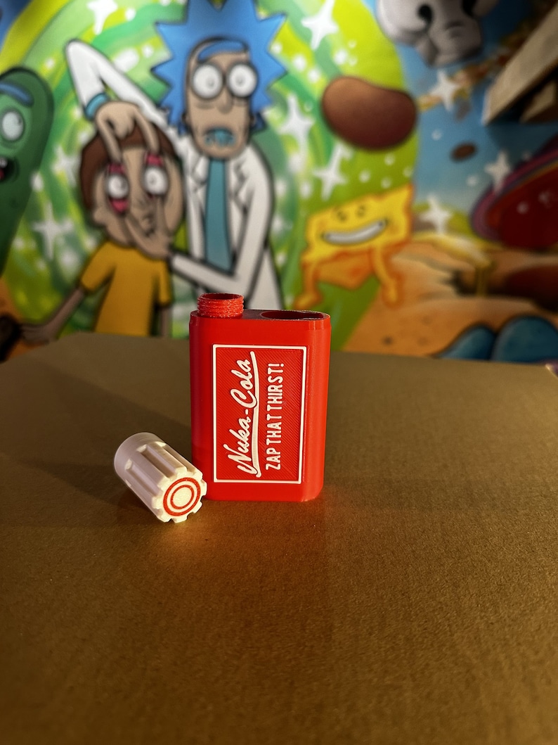 Nuka-cola Vault-420 Survival Kit - Etsy