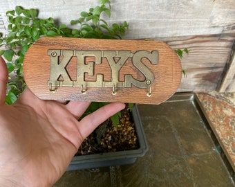 Plank Key Holder - Etsy