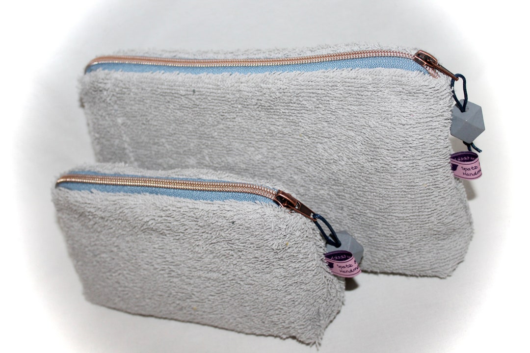 Cosmetic Bag Made of Terry Cloth, Cosmetic Bag, Cosmetic Bag, Toiletry ...