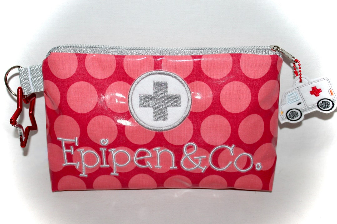 Emergency Bag, Medication Bag, Medicine Bag, SOS Bag, Allergy Sufferer ...