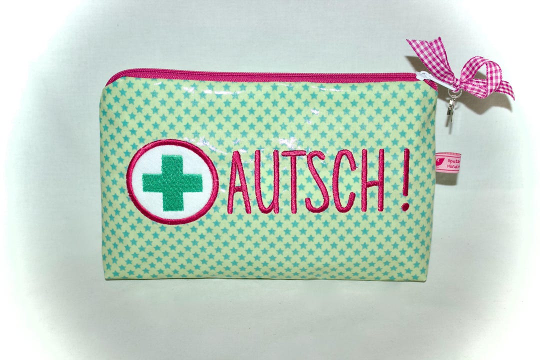 First Aid Bag Globuli Bag First Aid Kit Plaster Bag Emergency Bag ...